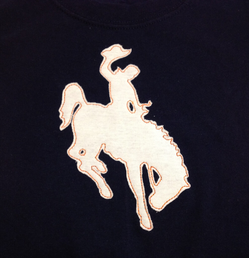 A big set of modern Rodeo machine embroidery and appliqué designs ...