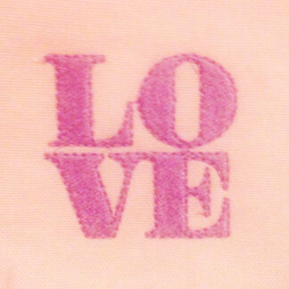 Classic LOVE applique designs and embroidery designs in several sizes ...
