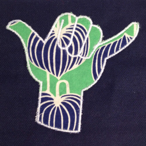 Simple hand machine embroidery and appliqué designs in several sizes ...