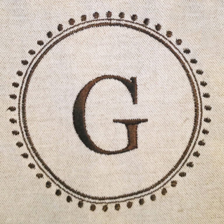 Elegant, modern modern single initial monogram. Great monogram design ...