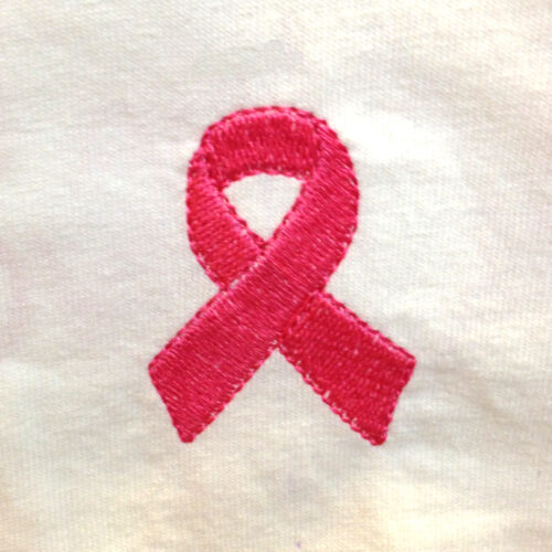 Pink Ribbon Machine Embroidery Design for Breast Cancer Awareness ...