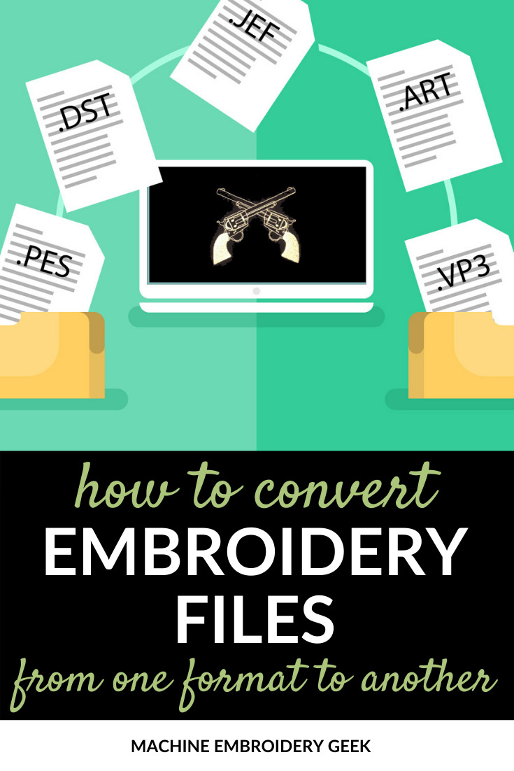 Is there a free embroidery file format converter? Machine Embroidery Geek