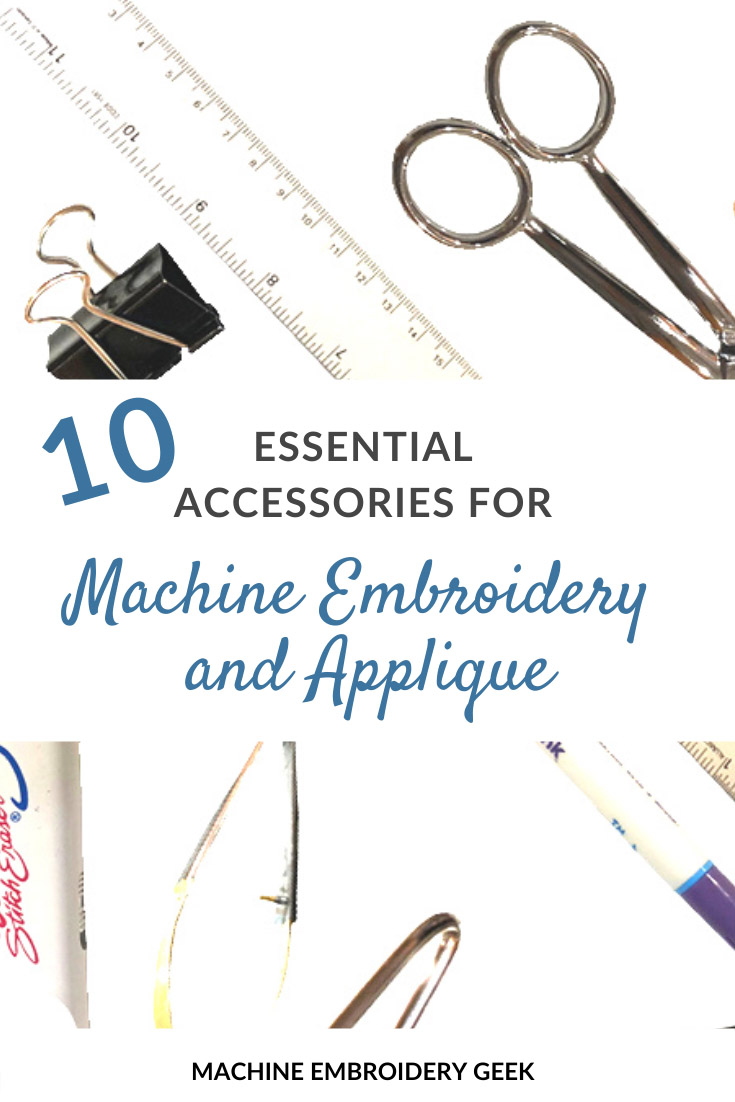 Top 10 embroidery accessories that don't come with your machine