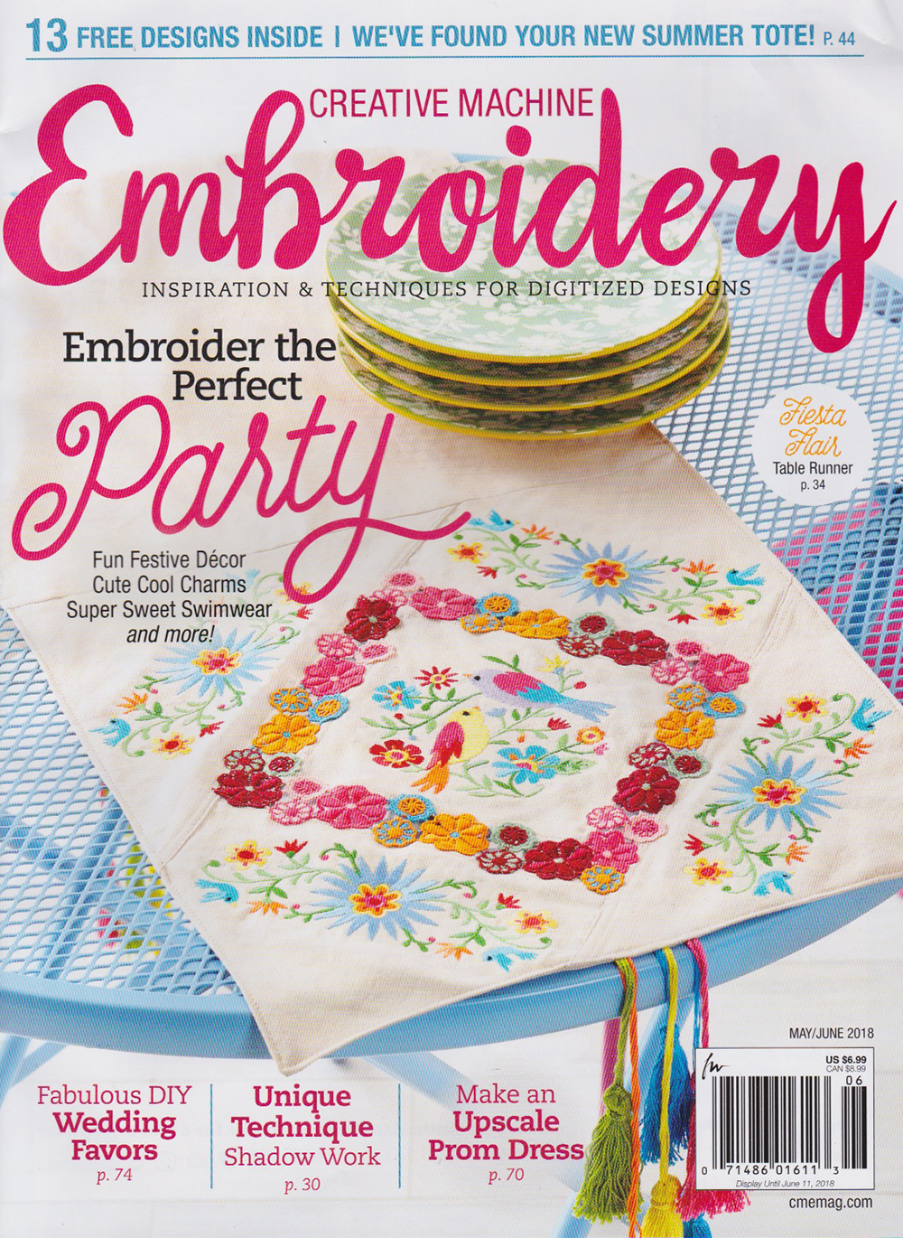 Articles - Machine Embroidery Geek