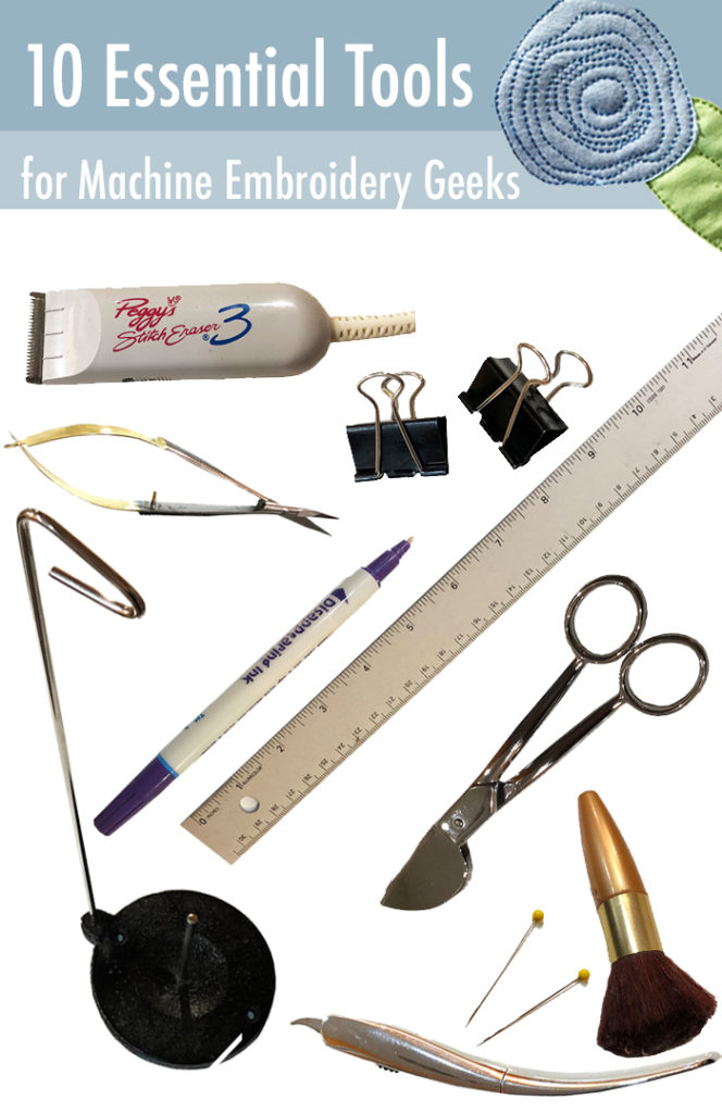 Top 10 embroidery accessories that don't come with your machine