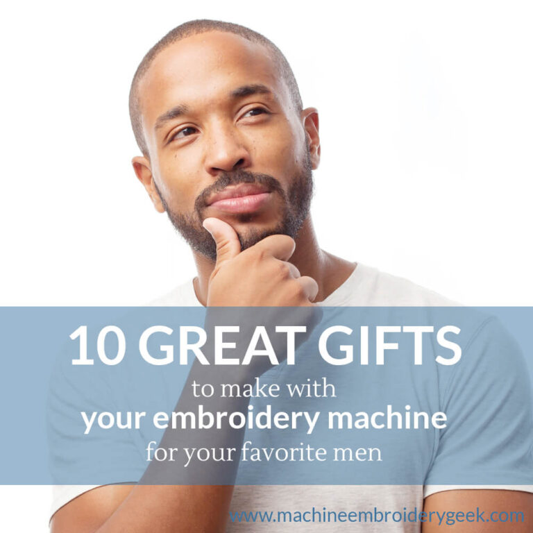 How to embroider on a beanie - Machine Embroidery Geek