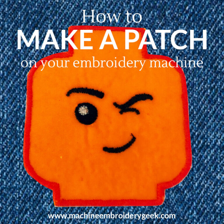How to digitize a patch using SewArt and SewWhat Pro
