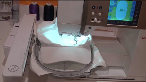 How to embroider on a baseball cap - Machine Embroidery Geek
