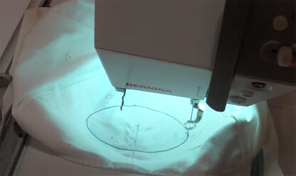 How to embroider on a baseball cap - Machine Embroidery Geek