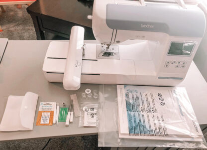 Brother PE800 Review: a popular entry-level embroidery machine