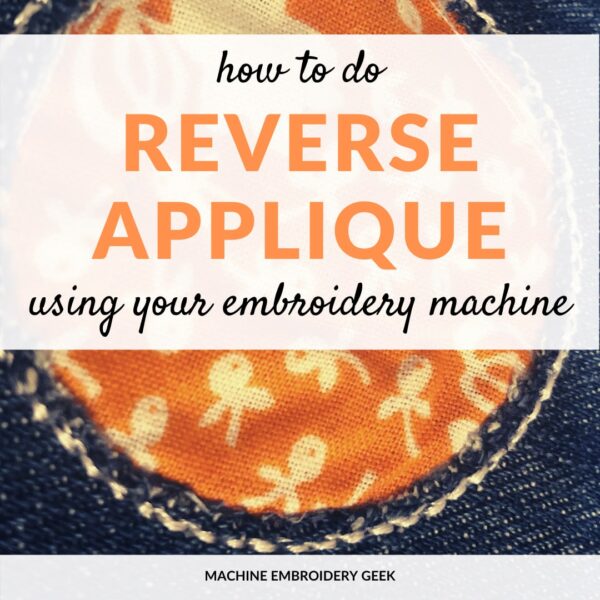 How to remove embroidery - Machine Embroidery Geek