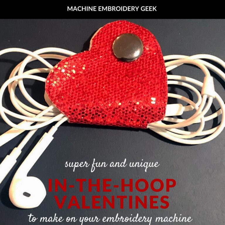 Free Valentine Embroidery Designs - Machine Embroidery Geek