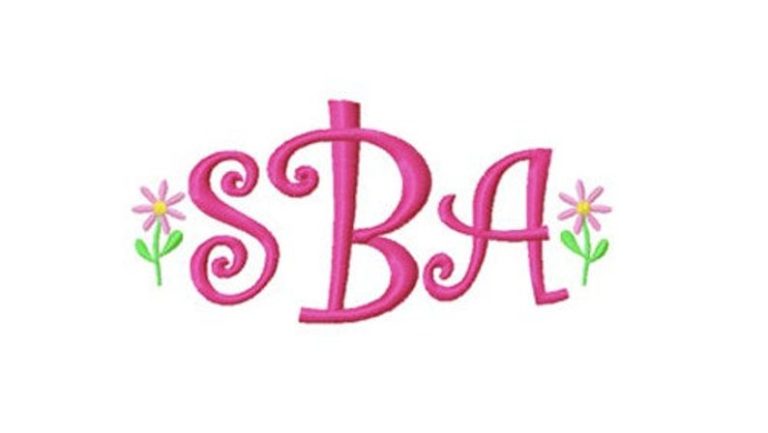 10 Best Monogram Fonts for Machine Embroidery