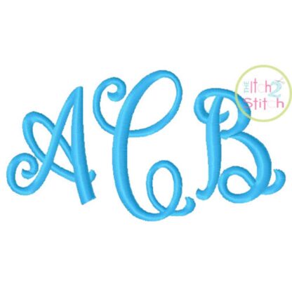 10 Best Monogram Fonts for Machine Embroidery