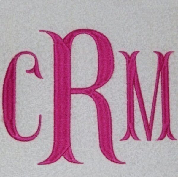 10 Best Monogram Fonts for Machine Embroidery