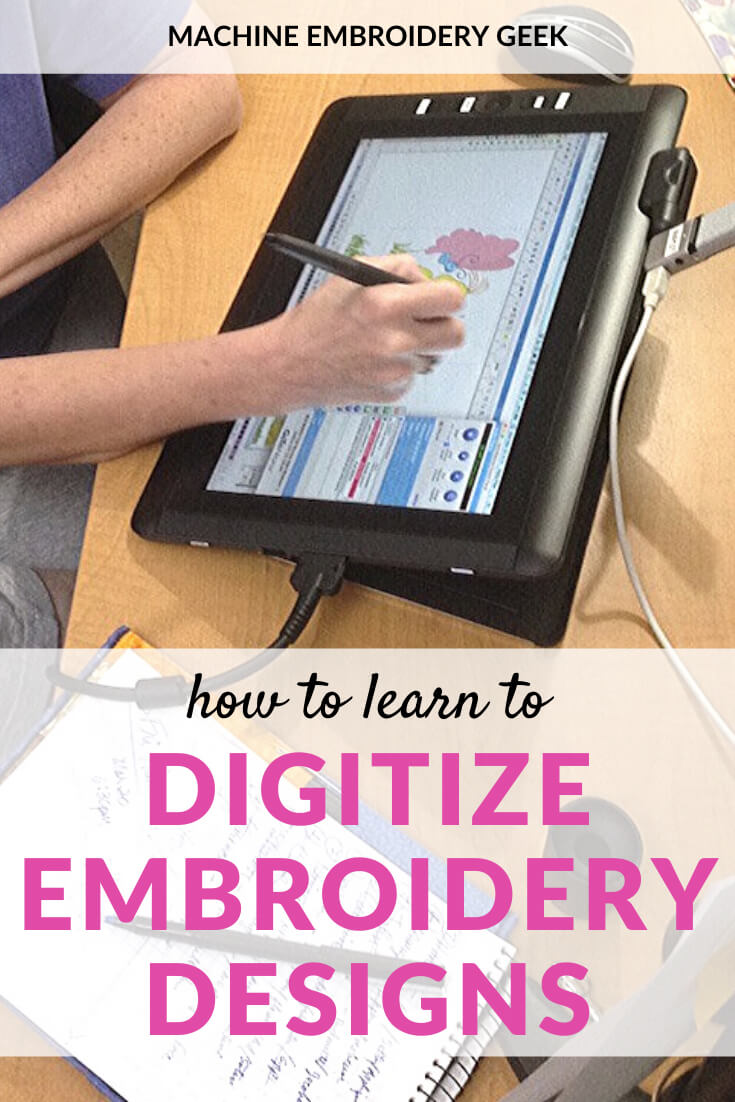 How to learn to digitize embroidery designs - Machine Embroidery Geek