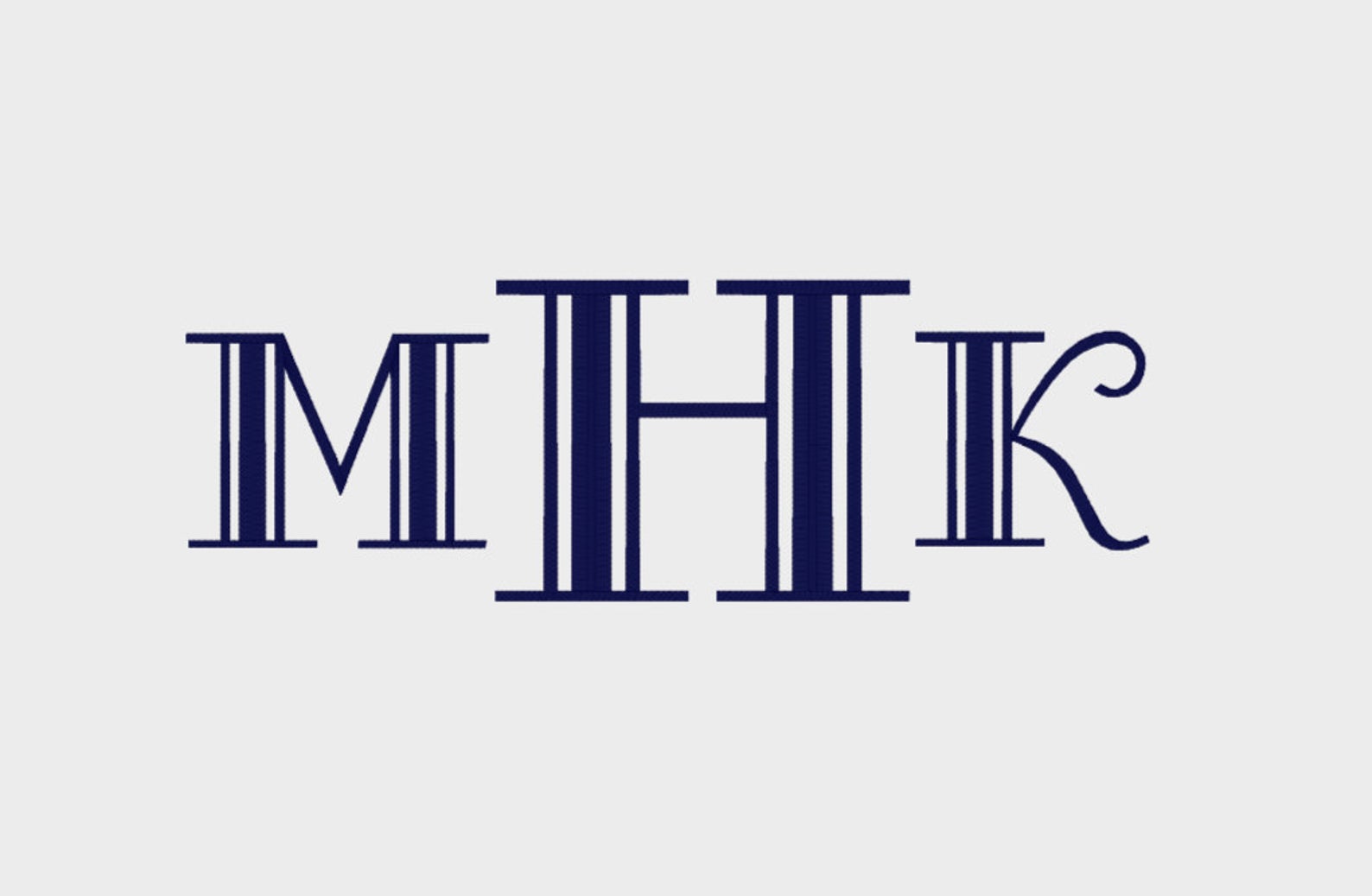 10 Best Monogram Fonts for Machine Embroidery