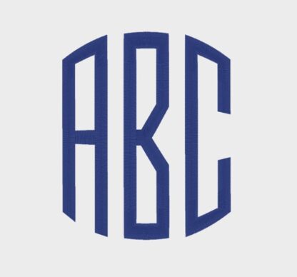 10 Best Monogram Fonts for Machine Embroidery