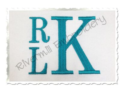 10 Best Monogram Fonts for Machine Embroidery