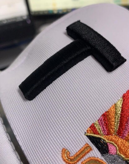 Machine embroidery on foam - Machine Embroidery Geek