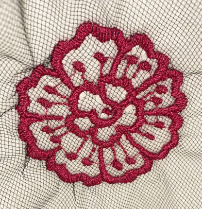 How to Embroider on Tulle - Machine Embroidery Geek