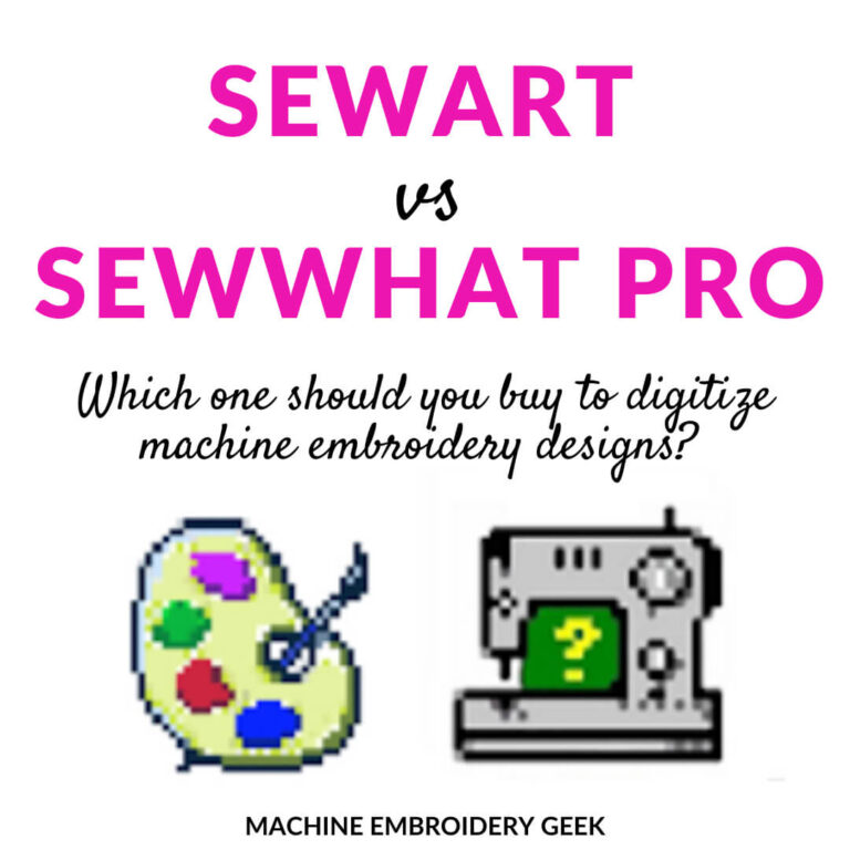 How to digitize a patch using SewArt and SewWhat Pro