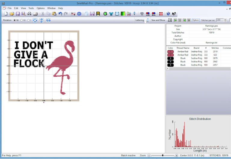 SewArt vs SewWhat Pro Machine Embroidery Software