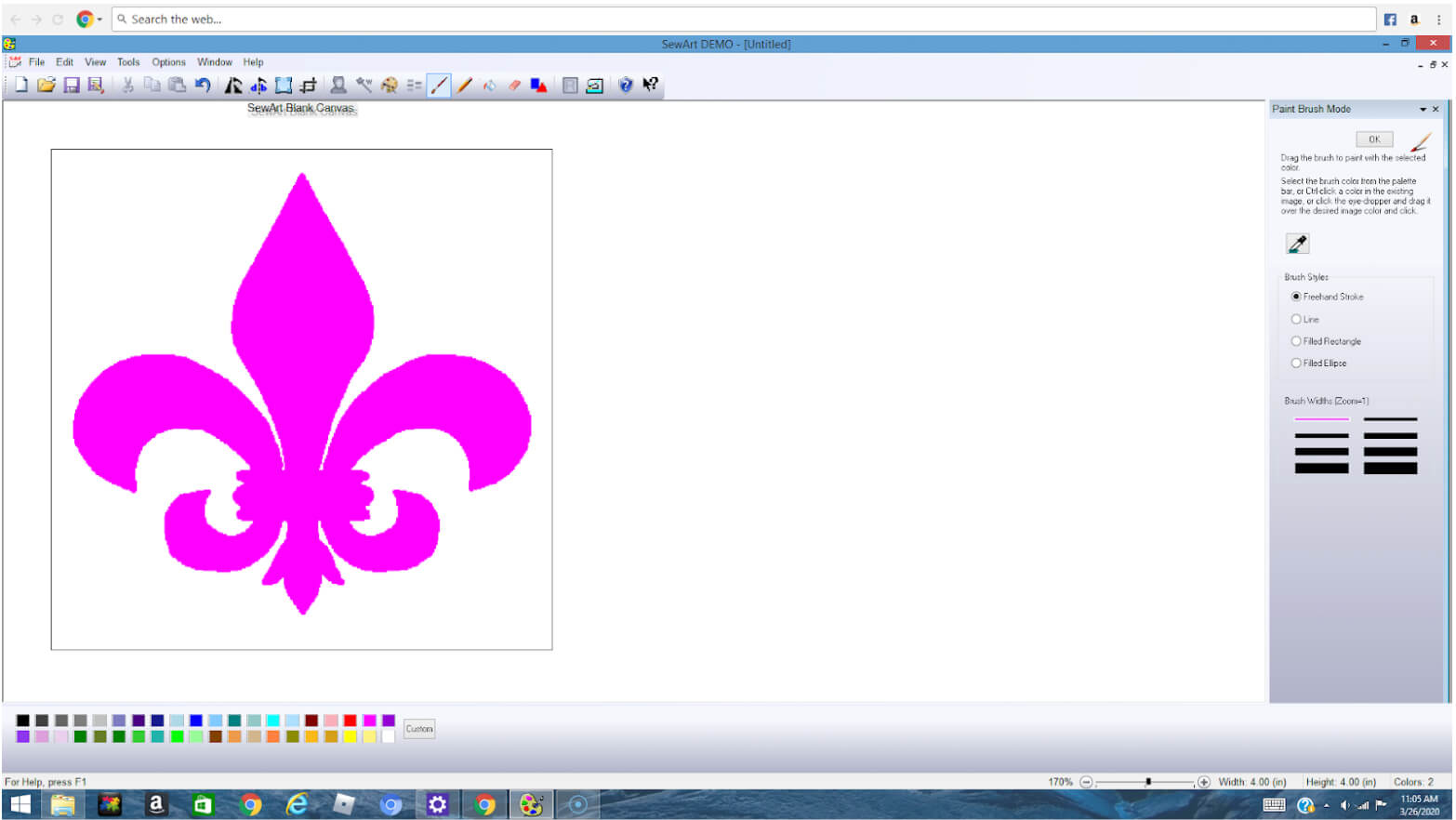 SewArt vs SewWhat Pro Machine Embroidery Software