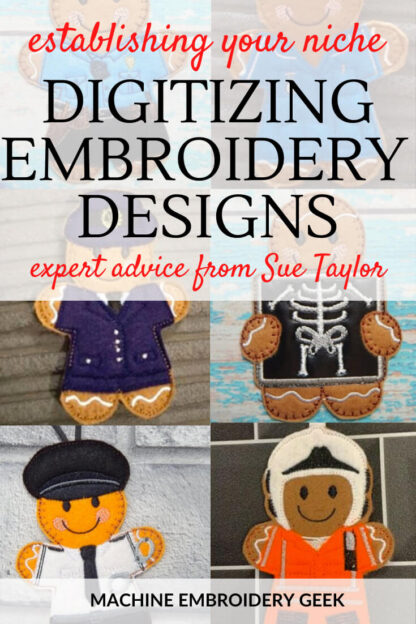 Digitizing Embroidery Designs and Finding Your Niche