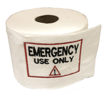 How to embroider on toilet paper - Machine Embroidery Geek