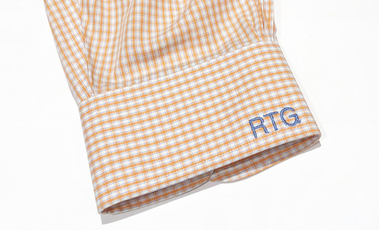 How to embroider on men's shirt cuffs - Machine Embroidery Geek