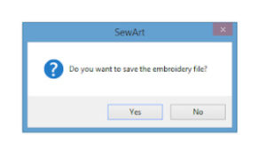 How to digitize an appliqué design using SewArt Digitizing Software
