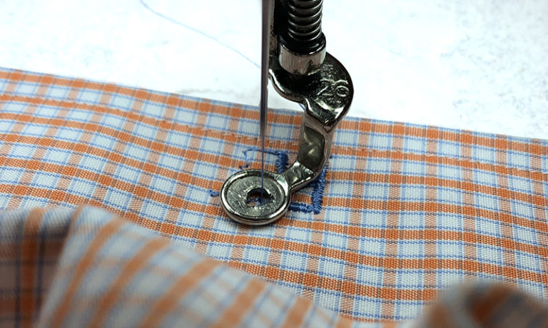 How to embroider on men's shirt cuffs - Machine Embroidery Geek