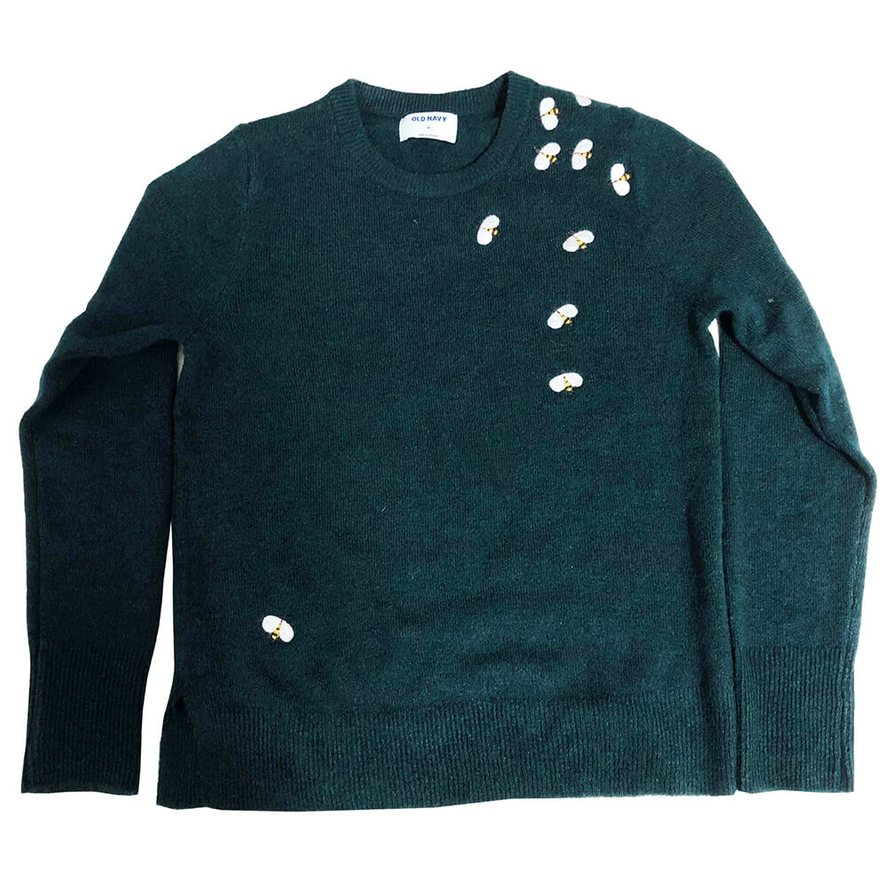 How to embroider on a sweater with an embroidery machine