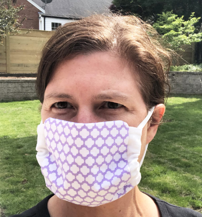 How to make an in-the-hoop face mask - Machine Embroidery Geek