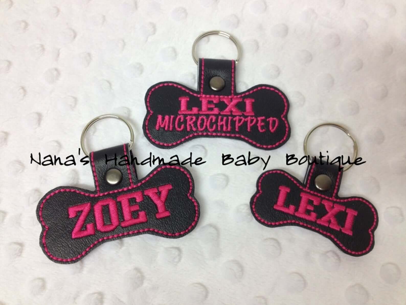 Machine embroidery projects for a dog - Machine Embroidery Geek