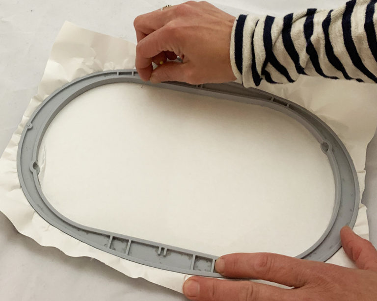 Sticky back stabilizer for machine embroidery - Machine Embroidery Geek