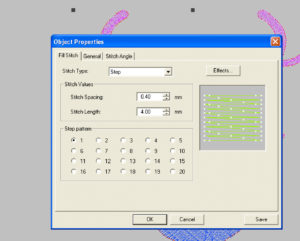 What is stitch density in machine embroidery? - Machine Embroidery Geek