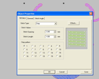 What is stitch density in machine embroidery? - Machine Embroidery Geek