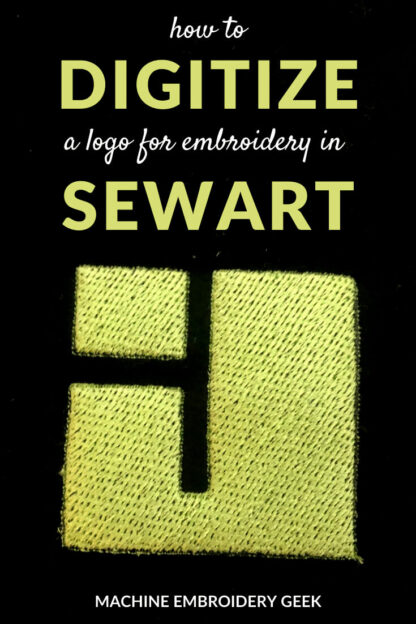 How to convert a logo to an embroidery file - Machine Embroidery Geek