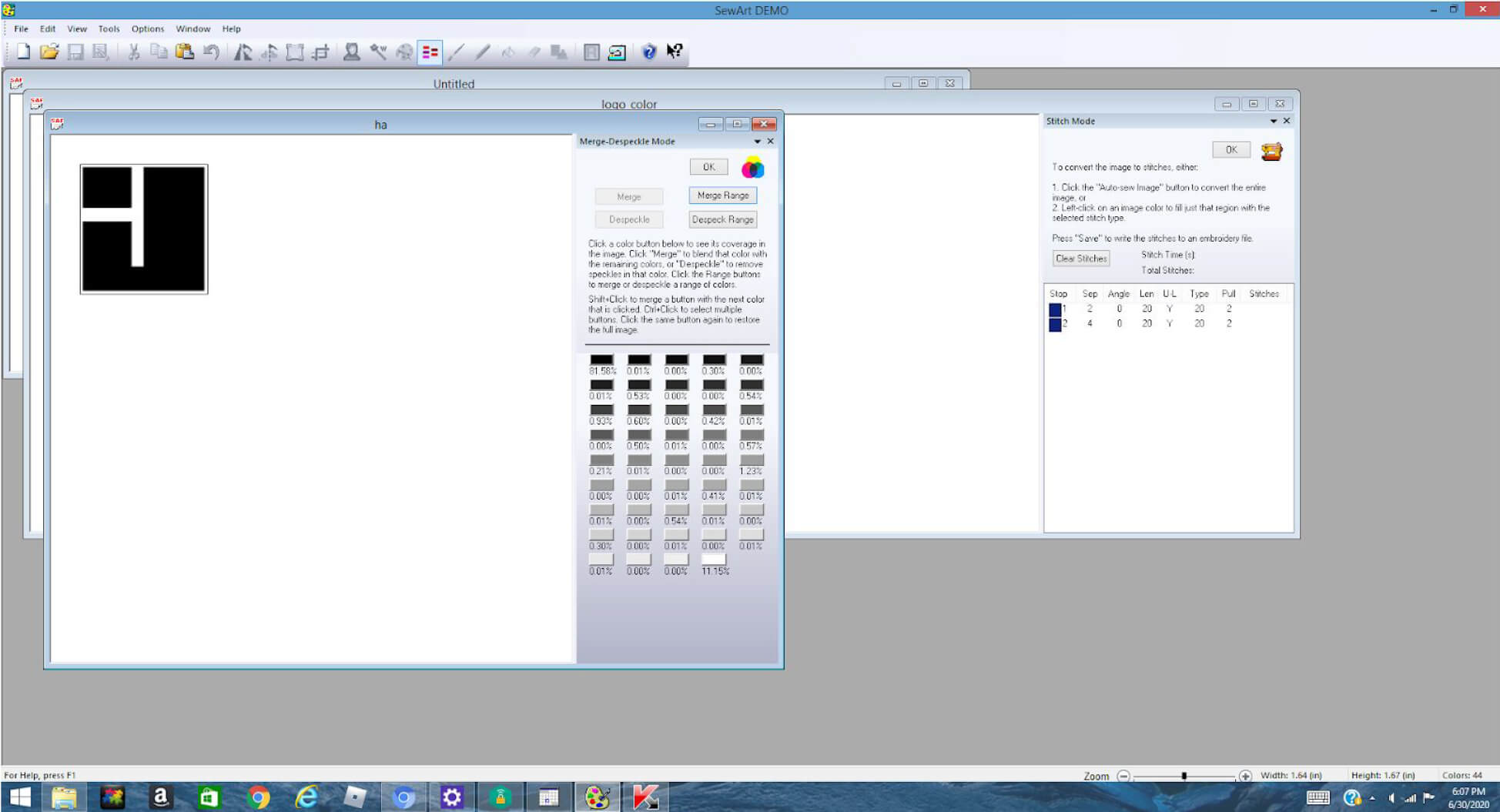 How to convert a logo to an embroidery file - Machine Embroidery Geek