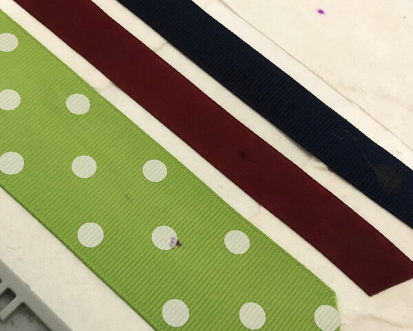How to machine embroider ribbon - Machine Embroidery Geek