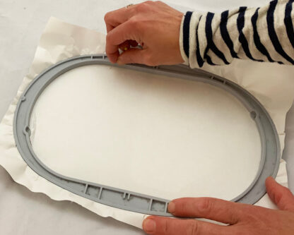 How to machine embroider ribbon - Machine Embroidery Geek