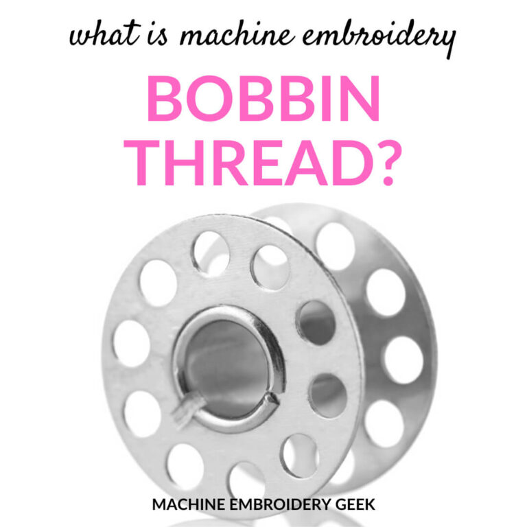 How to use prewound bobbins with your embroidery machine