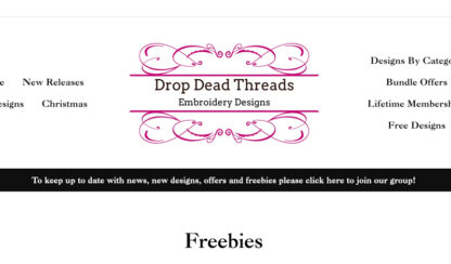 Free Machine Embroidery Designs: 20 Great Online Sources