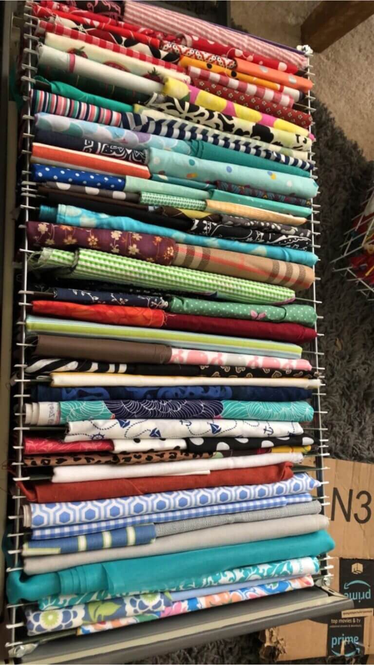 10 hacks for organizing sewing and embroidery supplies