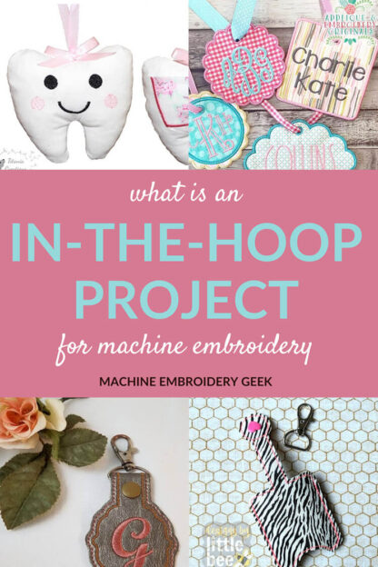 What is an in-the-hoop embroidery project? - Machine Embroidery Geek
