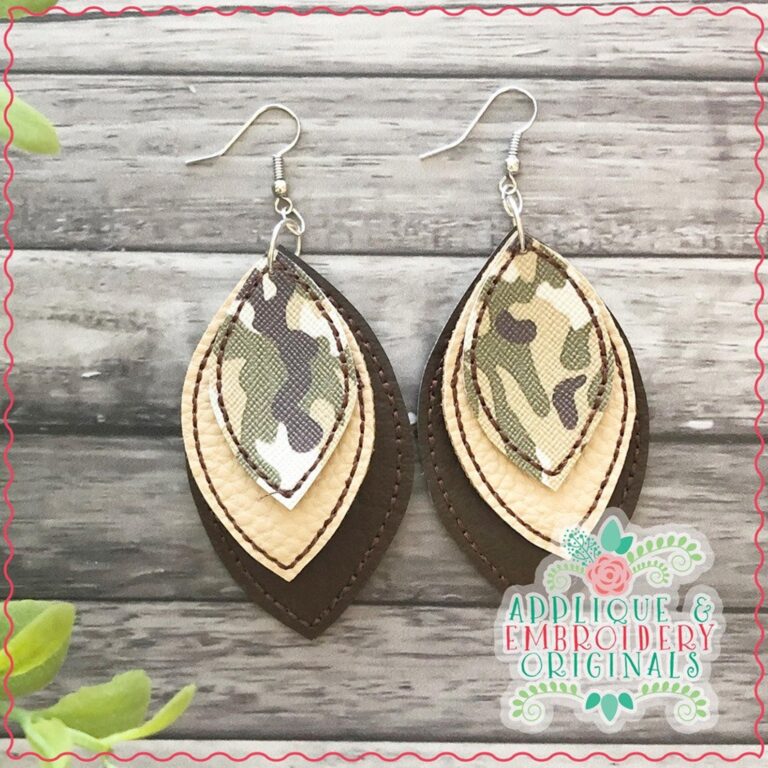 Machine embroidery jewelry designs that you will actually want to make