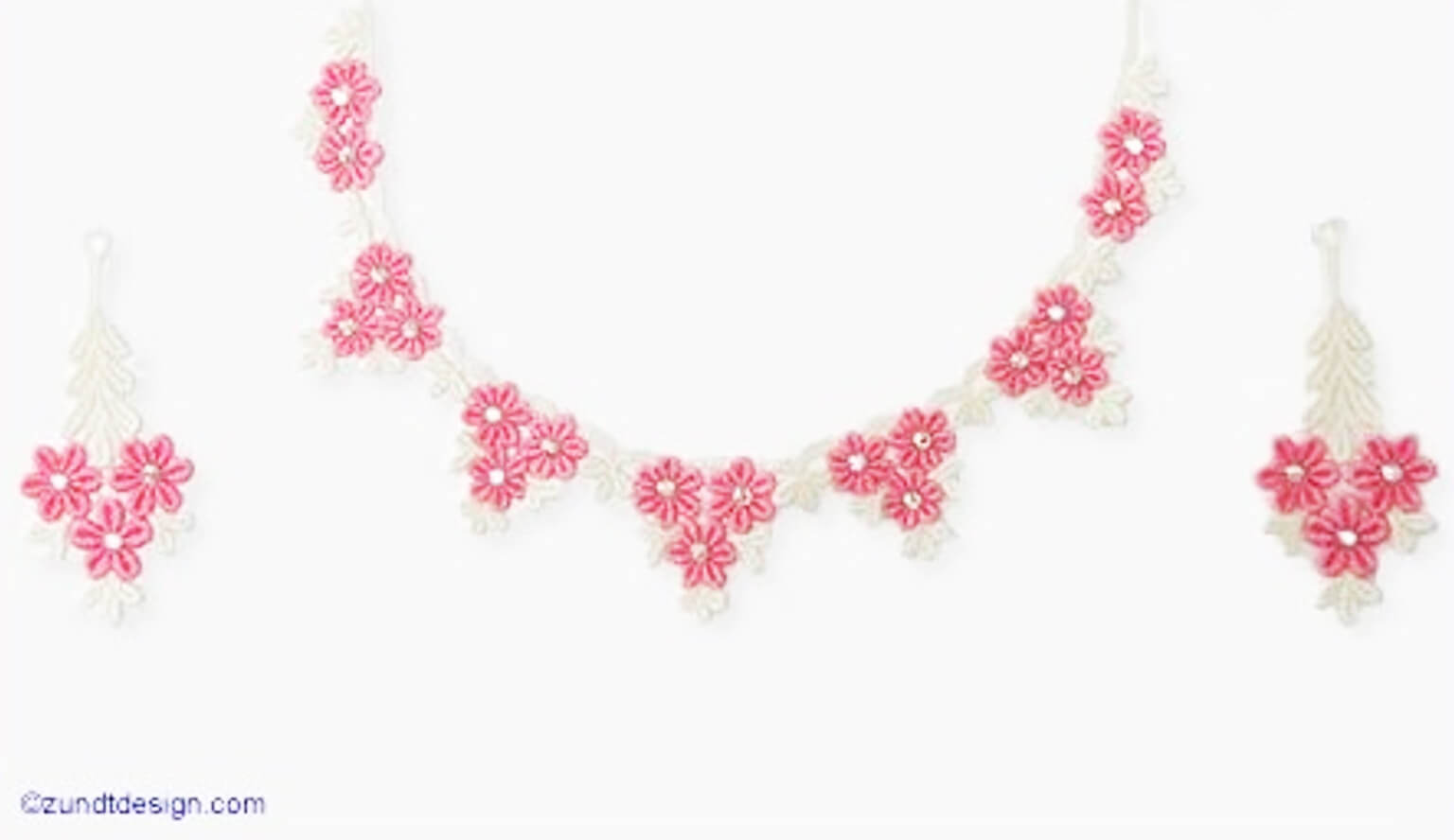 Machine embroidery jewelry designs that you will actually want to make