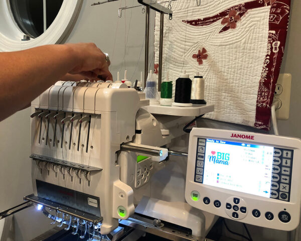 Janome MB-7 review: a perfect entry-level multi-needle - Machine Embroidery Geek